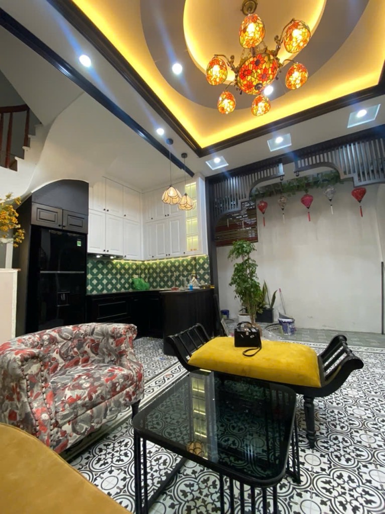 Bán nhà Định Công Hạ, đỉnh cao Indochina 5 tầng sang trọng, gần ô tô ...